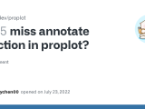 Miss Annotate Function In Proplot Issue 375 Proplot Dev Proplot