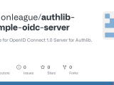 Github Pythonleague Authlib Example Oidc Server Example For Openid