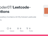 Leetcode Solutions 1394 Find Lucky Integer In An Array Cpp At Master