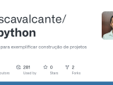 Github Woscavalcante Libpython Módulo Para Exemplificar Construção