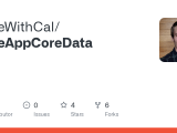 Github Codewithcal Noteappcoredata