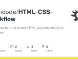 Github Rollincode Html Css Workflow A Workflow To Build Simple Html