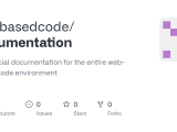 Github Webbasedcode Documentation The Official Documentation For The