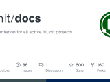 Nunit Documentation Nunit Docs Wiki Github