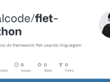 Github Llealcode Flet Python Elementos Do Framework Flet Usando