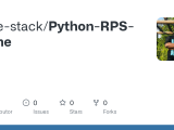 Github Tope Stack Python Rps Game