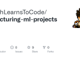 Github Anishlearnstocode Structuring Ml Projects