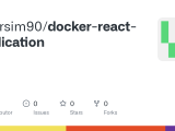 Github Diversim90 Docker React Application