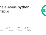 Github Openela Main Python Configobj