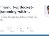 Github Krishnamurtyp Socket Programming With Python Sending Msg And