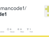 Github Antmancode1 Code1