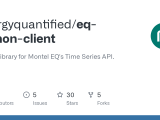 Github Energyquantified Eq Python Client Python Library For Energy