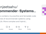 Recommender Systems Using Python 01 Evaluating Recommender Systems