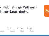 Github Packtpublishing Python Machine Learning Cookbook Second Edition