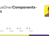 Github Kritiusone Components React