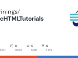 Github Fsdtrinings Basichtmltutorials