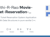 Github Sahithi R Rao Movie Ticket Reservation System A Movie Ticket