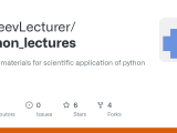 Python Lectures Open In Browser Py At Main Fadeevlecturer Python