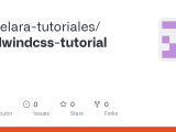 Github E Melara Tutoriales Taildwindcss Tutorial