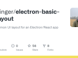 Github Trstringer Electron Basic Ui Layout Octopus Common Ui