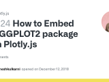 How To Embed R S Ggplot2 Package With Plotly Js Issue 3324 Plotly