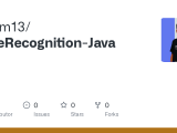 Github Mrum13 Facerecognition Java