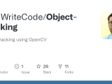 Github Abhiwritecode Object Tracking Object Tracking Using Opencv