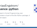 Github Mathiasengstrom Sequence Python Main Project In Script