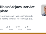 Github Hwilliams64 Java Servlet Template This Is A Basic Java