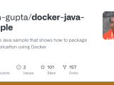 Github Arun Gupta Docker Java Sample A Simple Java Sample That Shows