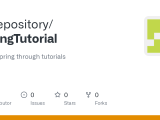 Github Rsrepository Springtutorial Learn Spring Through Tutorials