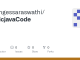 Github Changessaraswathi Basicjavacode