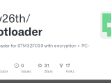 Github Dev26th Bootloader A Bootloader For Stm32f030 With Encryption