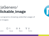Github Fourjsgenero Ex Clickable Image Example Programs Showing