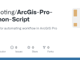 Github Lauhoting Arcgis Pro Python Script Scripts For Automating