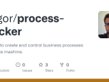 Github Iregor Process Tracker Service To Create And Control Business