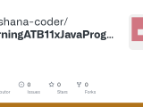 Github Rakshana Coder Learningatb11xjavaprograms
