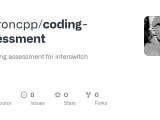 Github Baaroncpp Coding Assessment According Assessment For Interswitch
