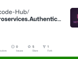 Github Netcode Hub Microservices Authentication Auth