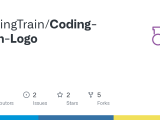 Github Codingtrain Coding Train Logo