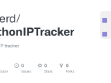 Github 0nerd Pythoniptracker Python Ip Tracker