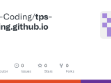 Github Tps Coding Tps Coding Github Io