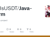 Github Meisusdt Java Form Just Java Project