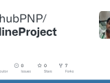 Github Githubpnp Airlineproject