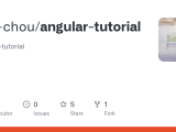 Github Rick Chou Angular Tutorial Angular Tutorial