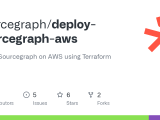 Github Sourcegraph Deploy Sourcegraph Aws Deploy Sourcegraph On Aws