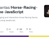 Github Fkitsantas Horse Racing Game Javascript An Engaging And