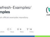Github Codefresh Examples Examples Codefresh Official Examples