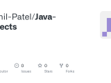 Github Krishil Patel Java Projects