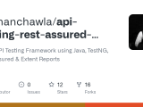 Github Krishanchawla Api Testing Rest Assured Java Framework Rest